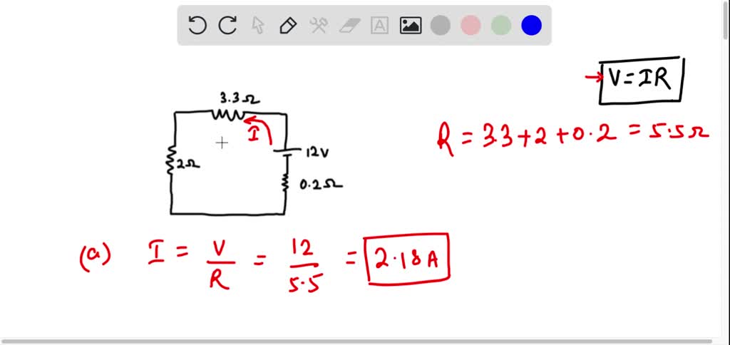 VIDEO solution: 03) Using the definition of electromotive force, explain how battery can be ...