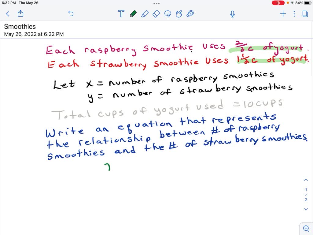 SOLVED: A sundae requires 33 ice-cream scoops and 44 strawberries, and ...