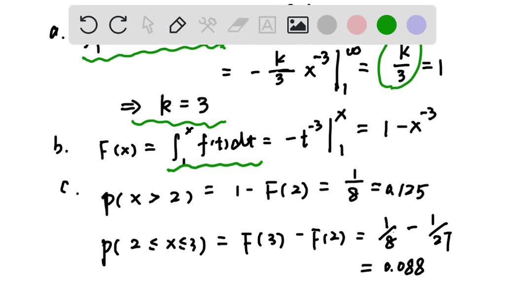 SOLVED: The continuous random variable X represents the headway between two randomly-selected ...