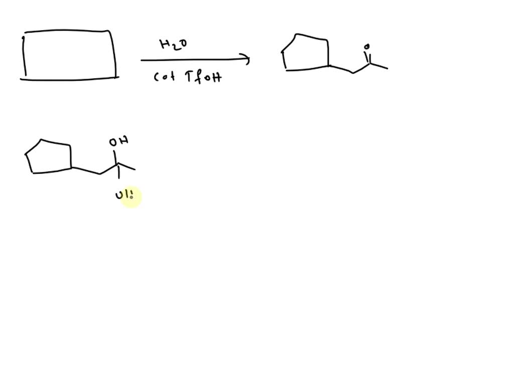 SOLVED: Propose a structure for a compound that could yield the target ...