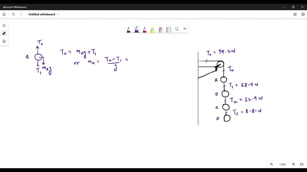 SOLVED: The figure shows an arrangement in which four disks are suspended by cords The longer ...