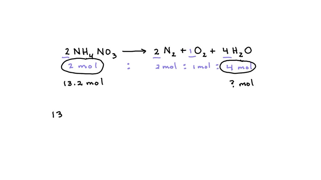 SOLVED: Ammonium nitrate fertilizer is sometimes used as an explosive ... SOLVED: Ammonium nitrate fertilizer is sometimes used as an explosive ...