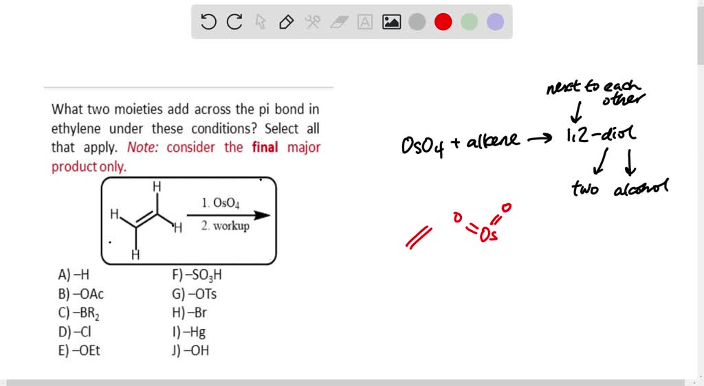SOLVED: A) KIE determined from two parallel reactions C-Hbond H ...
