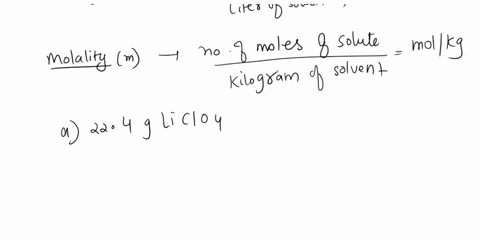 calculate the molarity and molality of 490 wt hf assuming a density of ...