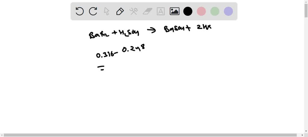 SOLVED: In the lab, the formula of a chemical substance can be determined by gravimetric ...