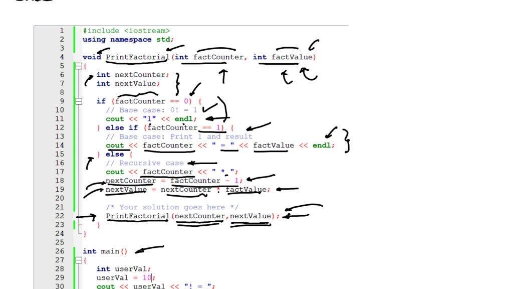 Consider The Following Block Assume Static Scoping And Call By Value Parameter Passing Runtime