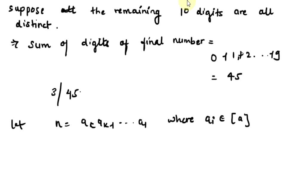 SOLVED: the question that follows; the units digit" of number is the last digit in decimal ...