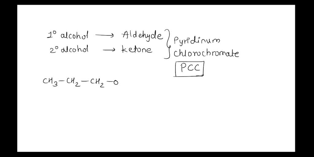 SOLVED: Which of the following reagents can be used to oxidize 1 ...