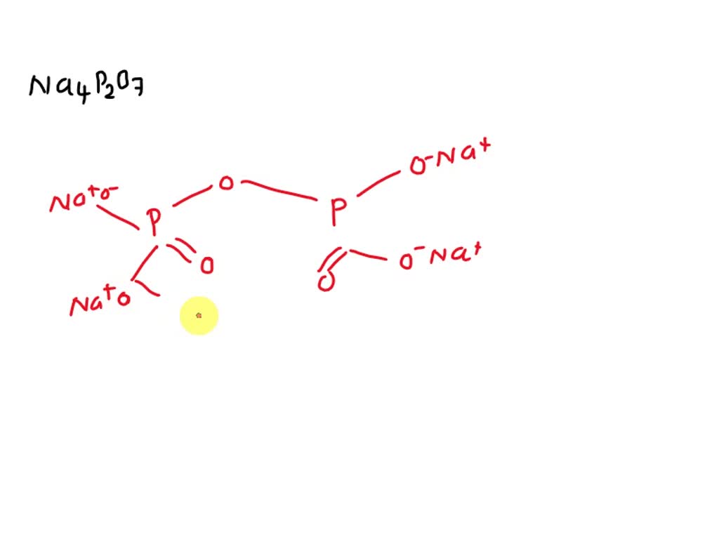 SOLVED: CrO3, Na4P2O7, and Na6P6O18 are all compounds made up of XO4m ...