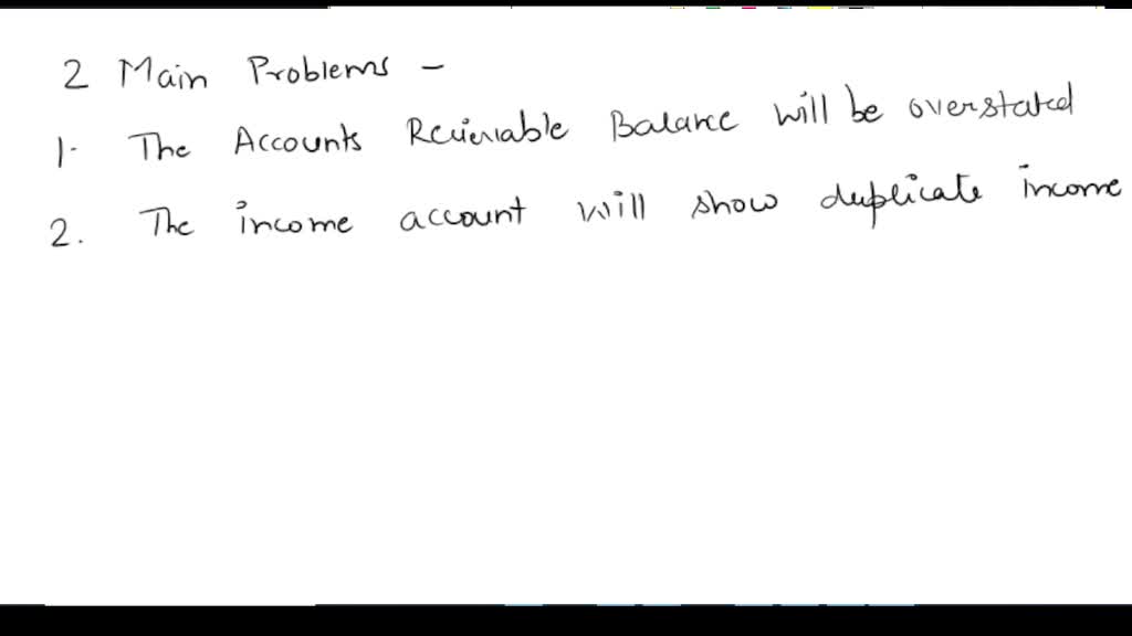 SOLVED: In a sales/accounts receivable system, the original customer ...