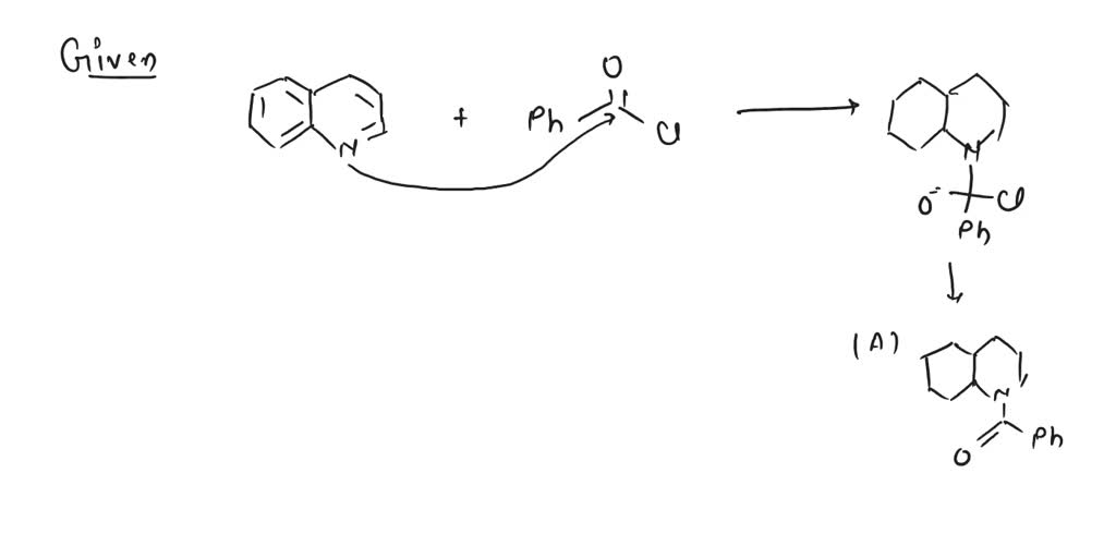 SOLVED: Identify A, B, and C in the following reaction scheme. PhCOCl ...