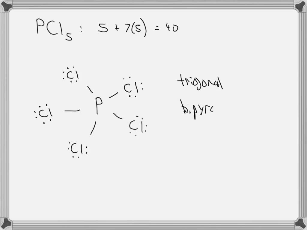 SOLVED: Is the phosphorus-chlorine bond in phosphorus pentachloride a ...