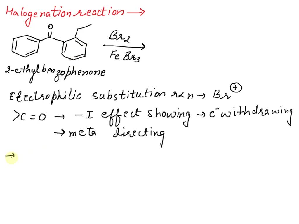 SOLVED: Draw the starting materials, reagents, or major products for ...