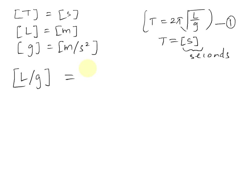 SOLVED The Period Of A Pendulum Is The Time It Takes The Pendulum To solved-the-period-of-a-pendulum-is-the-time-it-takes-the-pendulum-to