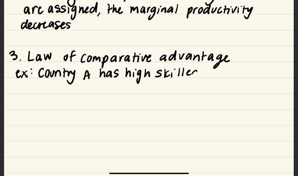 SOLVED: Determine the application of any five laws in labour economics ...