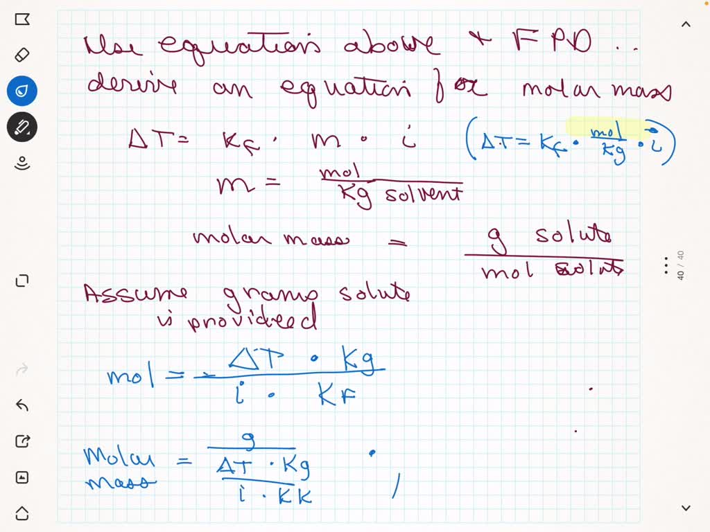 SOLVED: Pre-Lab Questions 1. Use the equation above along with the ...