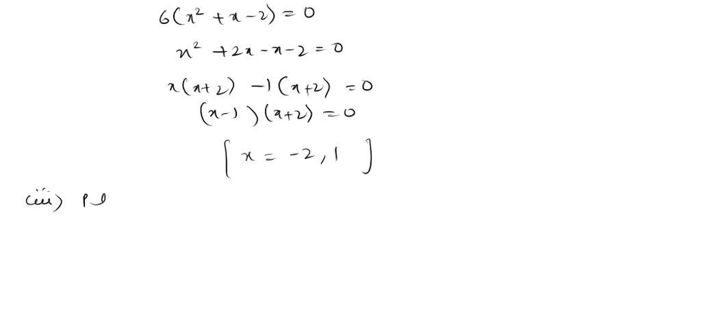 SOLVED: Find the points on the curve Y = 2x^3 + 3x^2 - 12x + 3 where ...