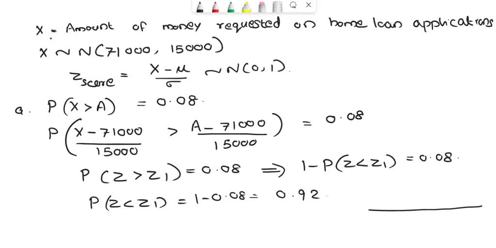 The amounts of money requested on home loan applications at Down River ...
