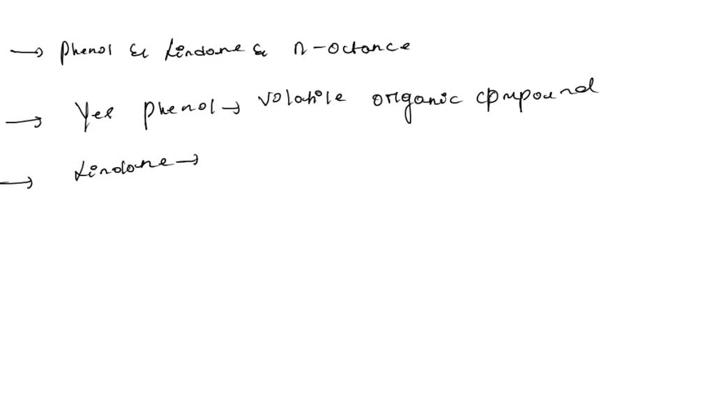 SOLVED: Texts: (b) Justify your selection in each case: (i) Separation of inorganic gases: NCOHS ...