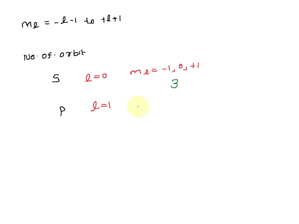 SOLVED: Suppose that, in an alternate universe, the possible values of ml are the integer values ...