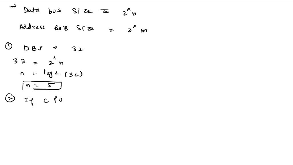 Solved 1 Refer To Figure 581 Assume A 32 Bit Cpu Architecture Is Used With 15 Alu 5849