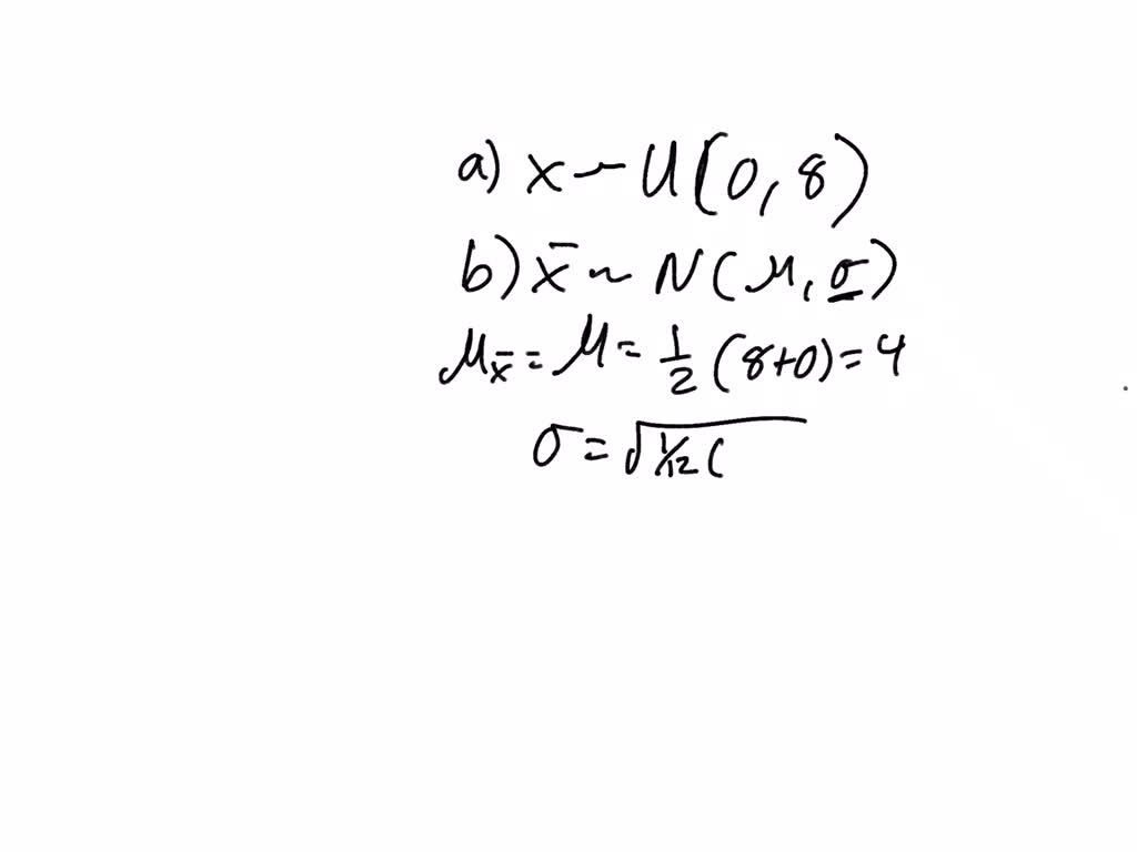 Solved A Computer Selects Number X From 0 To 8 Randomly And Uniformly Round All Answers To