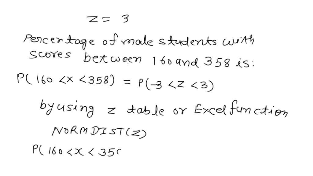 SOLVED: Texts: 6 pis The following figure shows the normal distribution ...