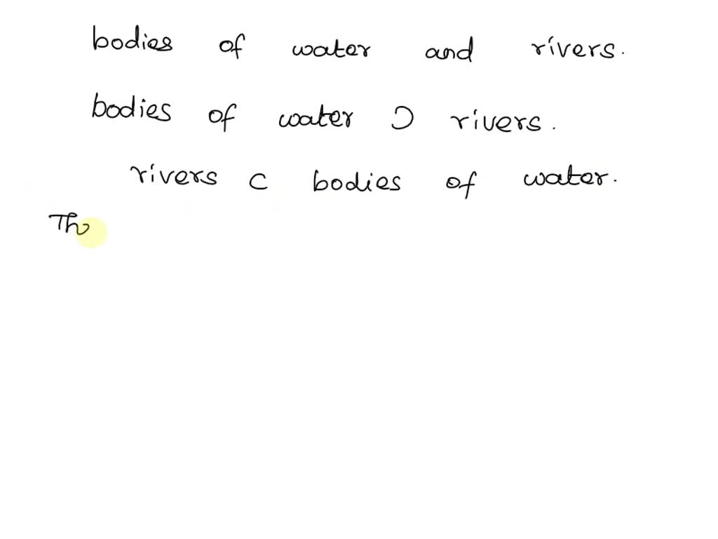 SOLVED: 'Let U consist of all geographical features. Select the Venn ...
