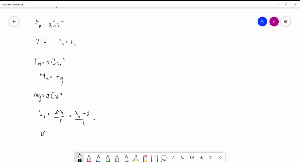 SOLVED: Determine the terminal velocity of the stack of six coffee ...