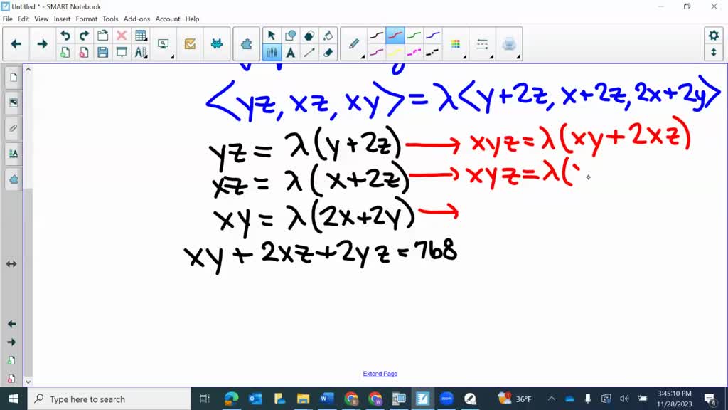 SOLVED: An online retail company requires rectangular boxes whose sum of length and perimeter of ...