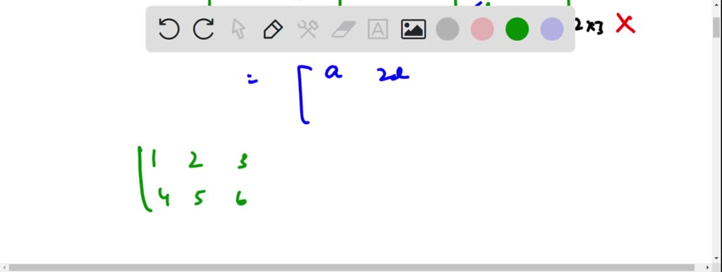 SOLVED: If A is a 2x3 matrix, B is a 3x5 matrix and €C is a 5X2 matrix ...