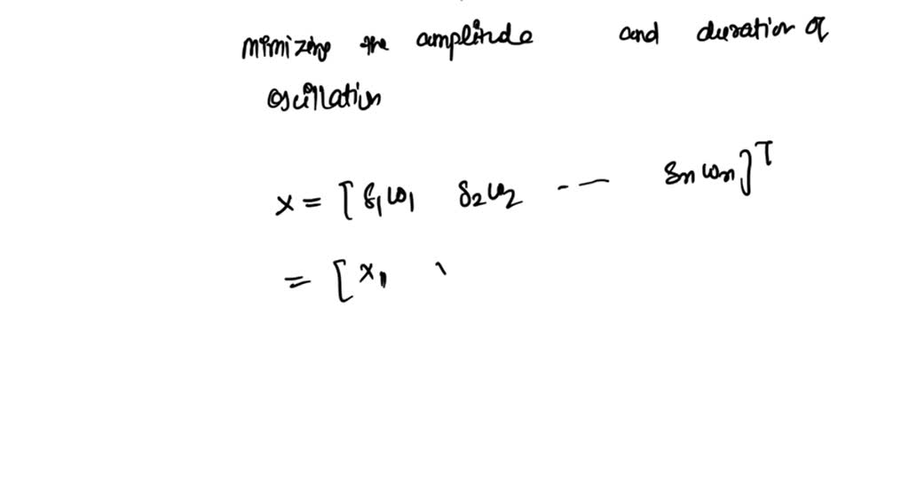 SOLVED: Explain the improvement of transient stability by using ... SOLVED: Explain the improvement of transient stability by using ...