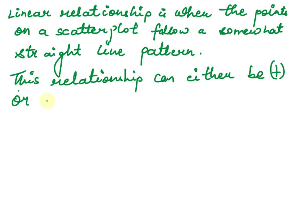 SOLVED: magine a graph with a straight line decreasing from left to ...