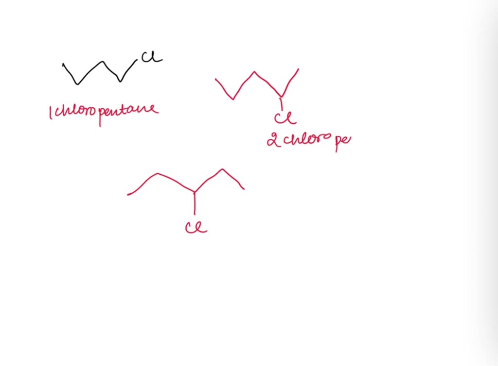 SOLVED: Write the equation showing the formation of a monosubstituted ...