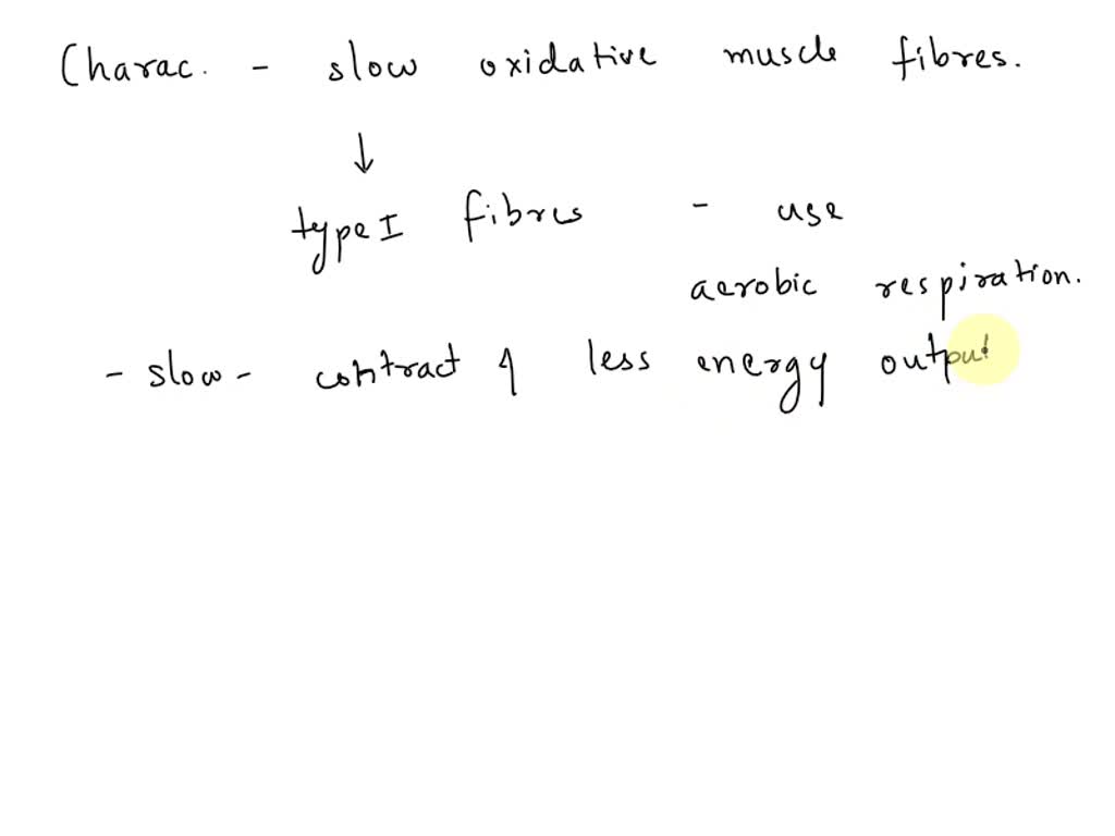 SOLVED: What characterizes fast-twitch muscle fibers? Multiple Choice ...