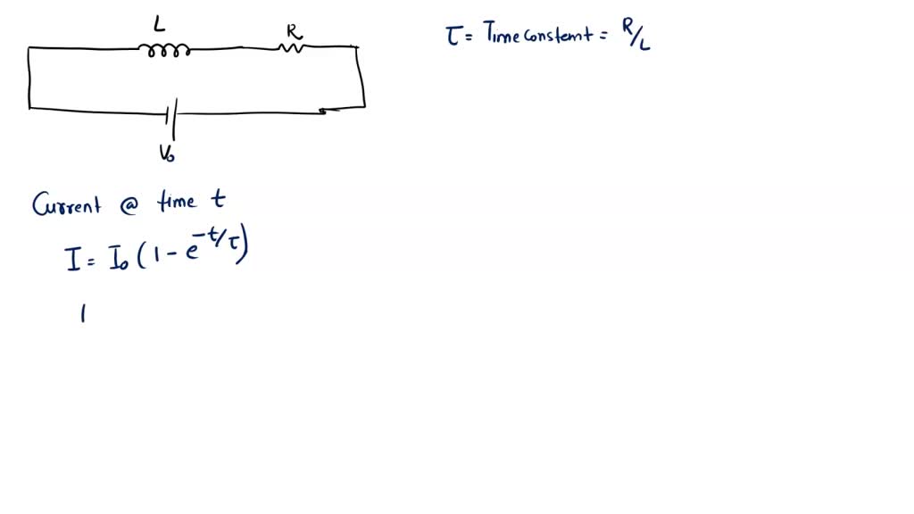 SOLVED: Does the time required for the current in an RL circuit to ...