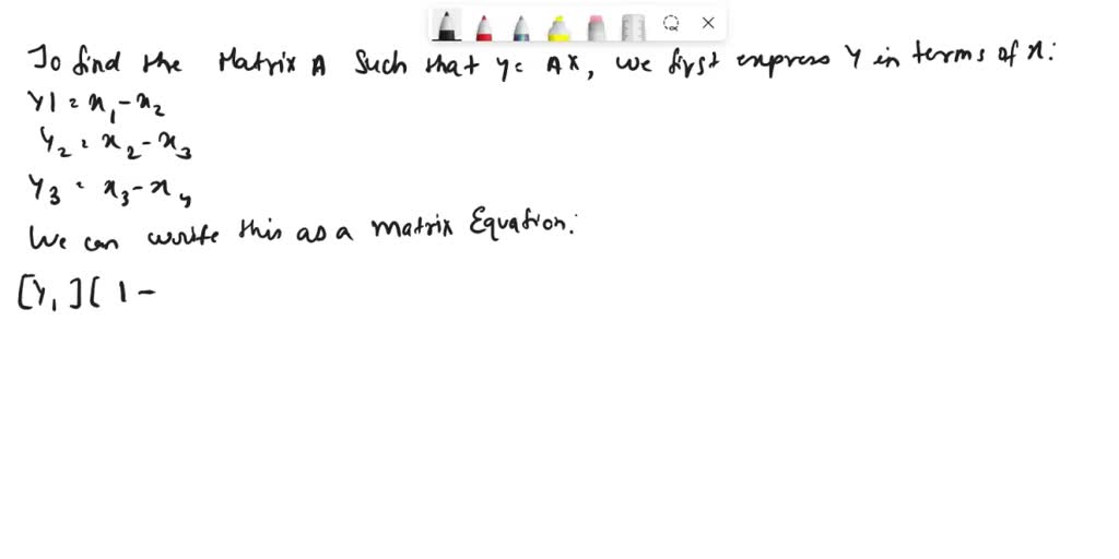 Solved Let X Be A 4 Dimensional Random Vector Defined As X X1 X2 X3 X4 With Expected Value