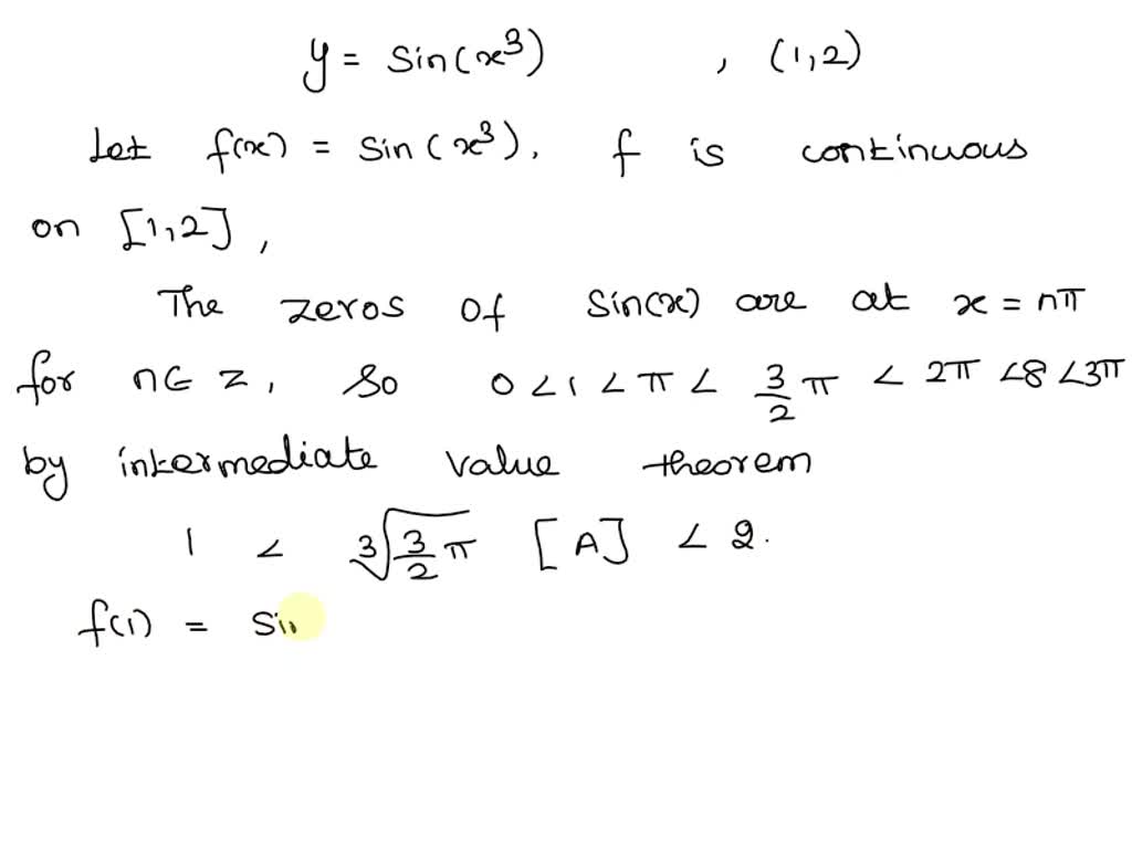 SOLVED: Prove, without graphing, that the graph of the function has at least two x-intercepts in ...