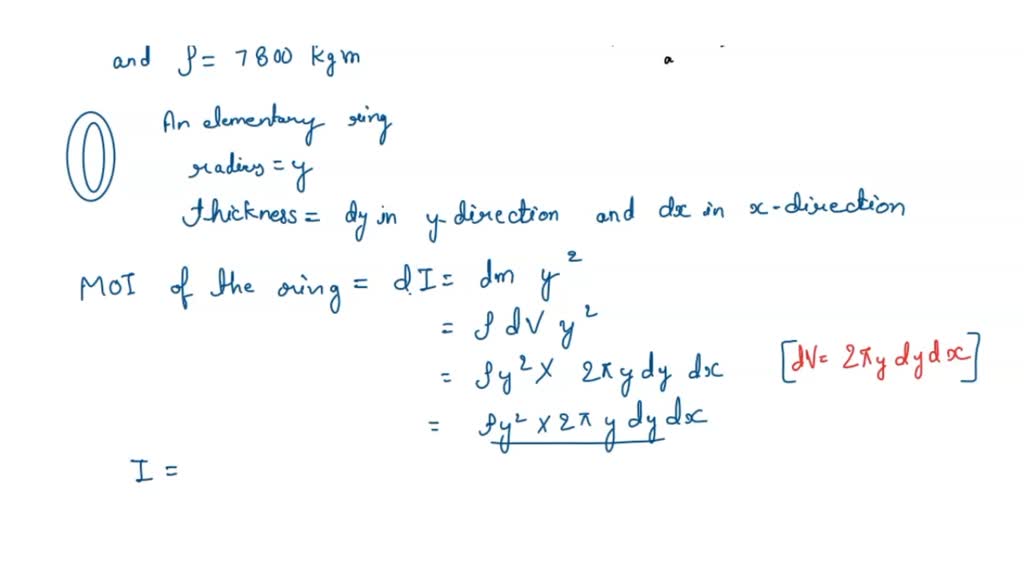 SOLVED: The frustum is formed by rotating the shaded area around the ...