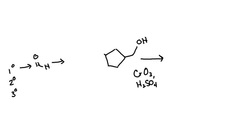 SOLVED: Draw the structure of the organic product that is formed when ...