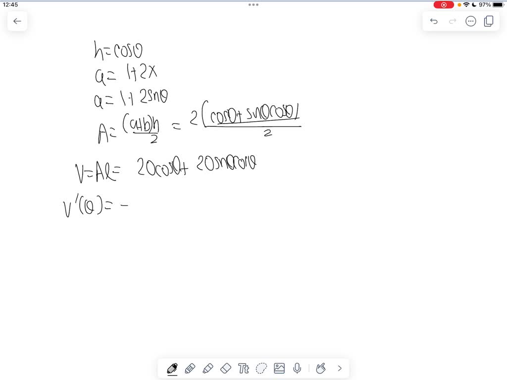 SOLVED: 24. The trough in the figure is to be made to the dimensions ...