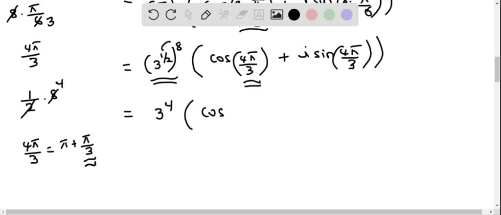 Solved Write The Expression In Rectangular Form X Y I And In