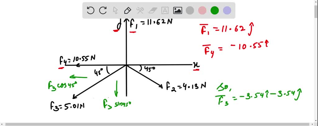 Question 15 Calculate the force on mass three shown in the diagram. m=3.0kg, m2=4.0kg, and m3=5 ...