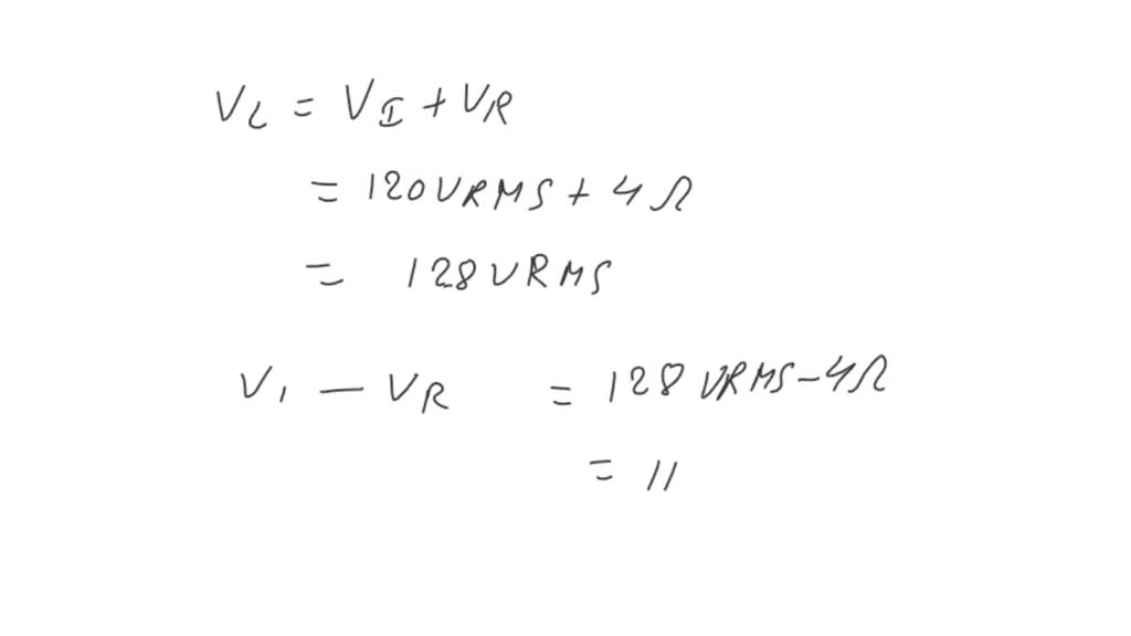 SOLVED: An inductive load consists of a resistance and an inductive reactance connected in ...