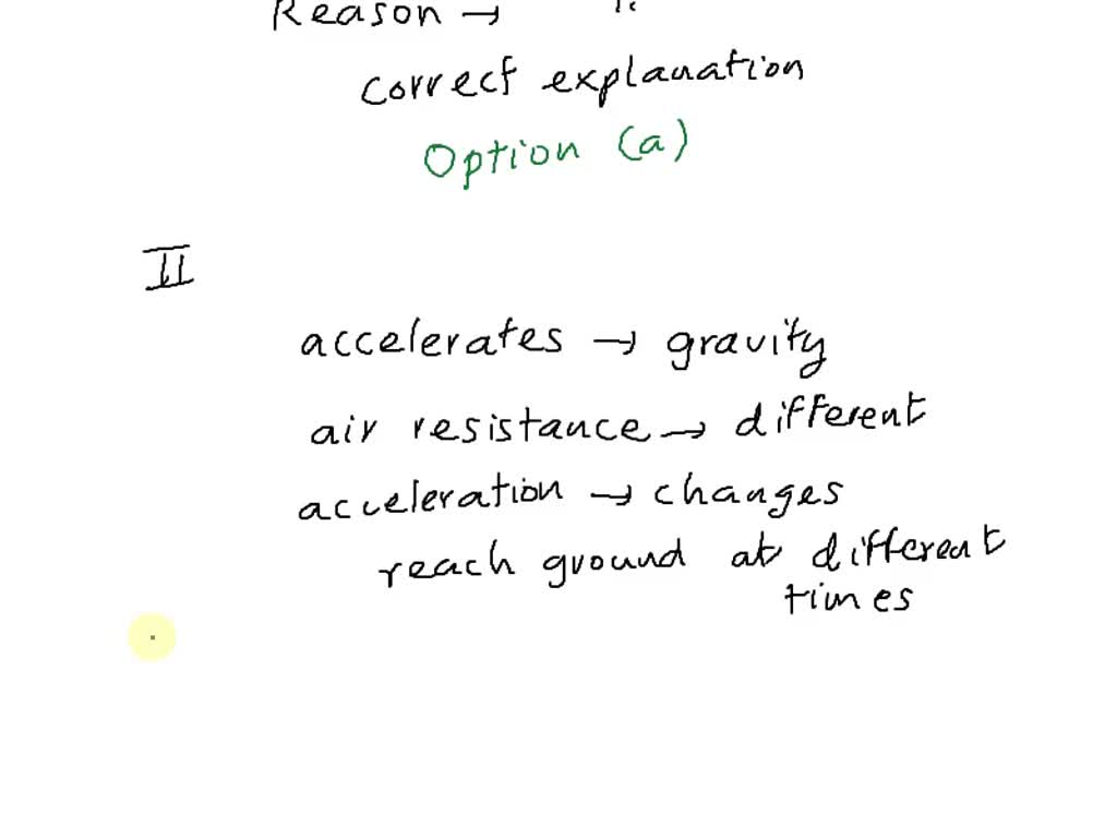 A Both The Assertion And The Reason Are Correct And The Reason Is