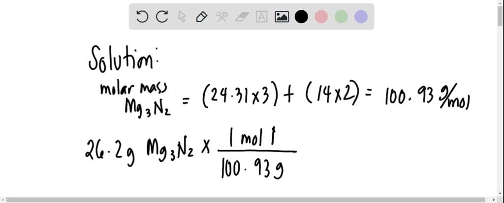SOLVED: In scientific notation, how many formula units are present in ...