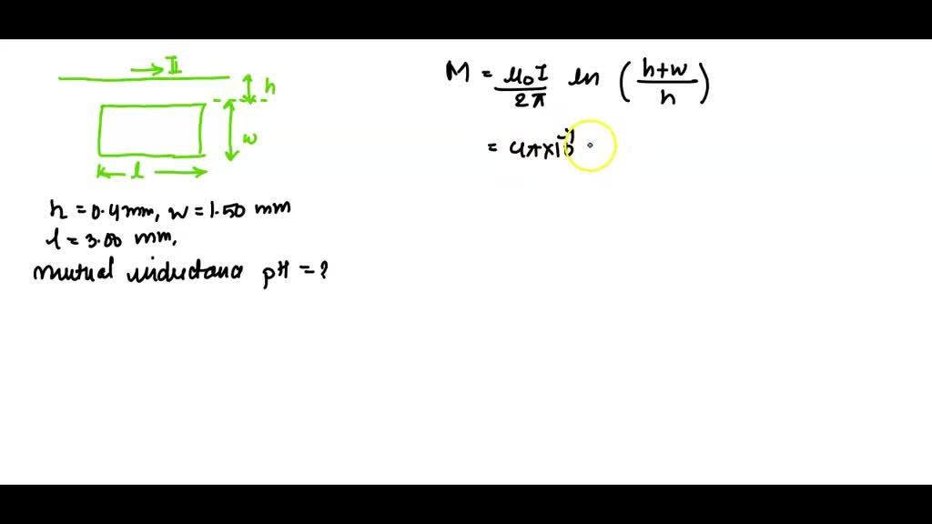 Solved Rectangular Conducting Loop Placed On Flat Surface With The Longer Sides Parallel To