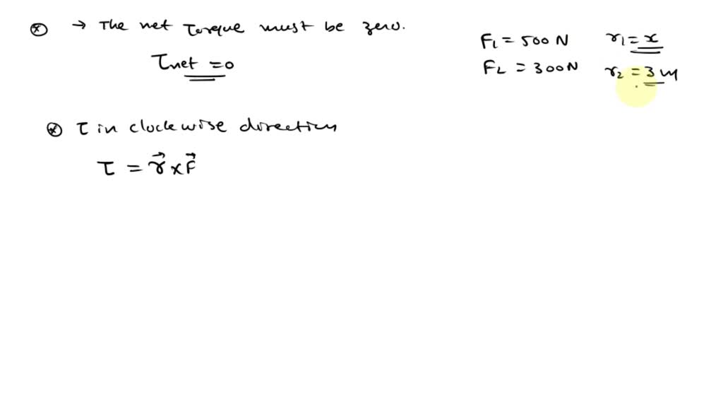 SOLVED: Two children are sitting on a seesaw, with a fulcrum (pivot ...