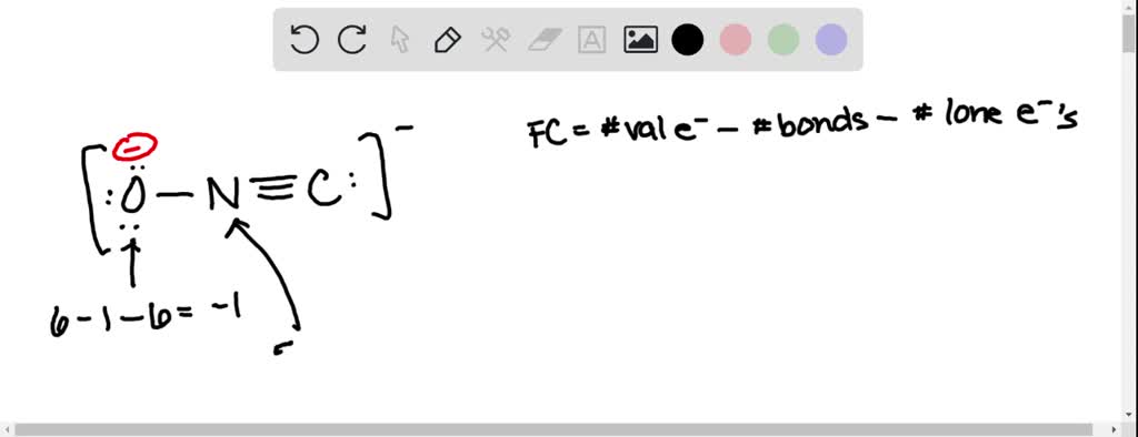 SOLVED: A student proposes the following Lewis structure for the ...