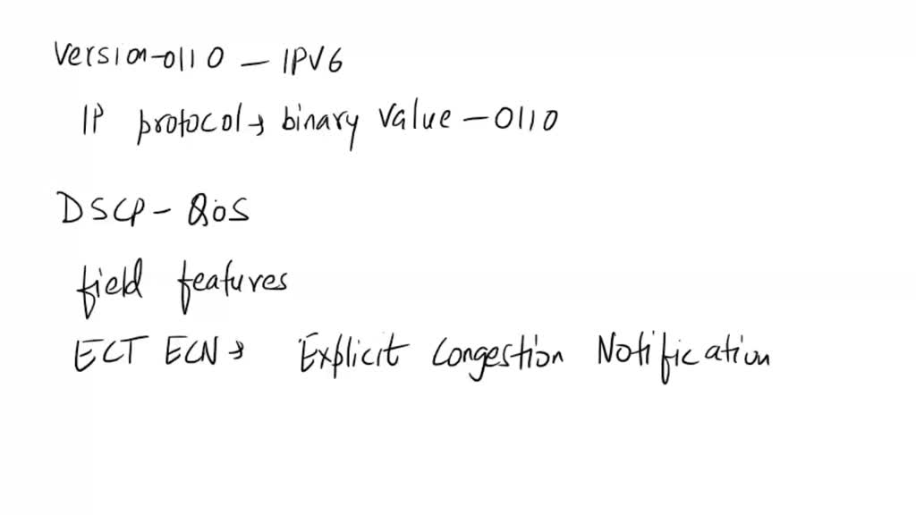 Solved Of The Following Which Extension Header Can Appear More Than Once For An Ipv6 Packet
